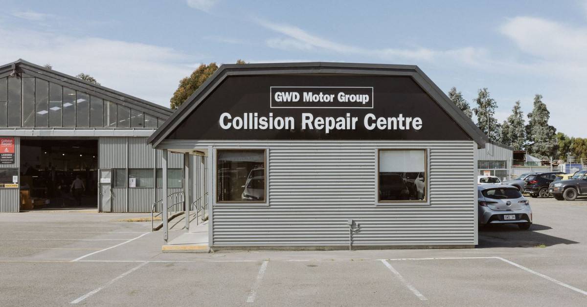 Collision Repair | GWD Motor Group