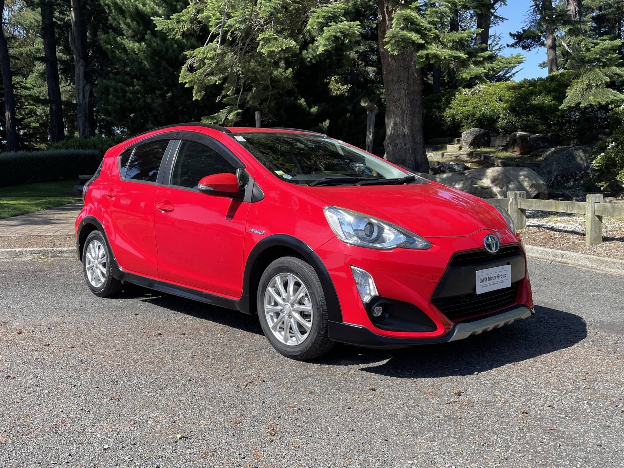 2016 Toyota Aqua 1.5 Hybrid X Urban Solid 5 Dr Hatch CVT 2WD - GWD Motor Group