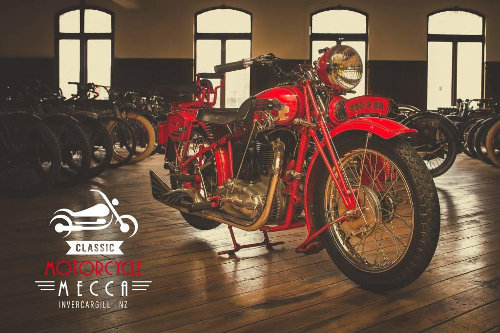 Classic Motorcycle Mecca - Swordfox