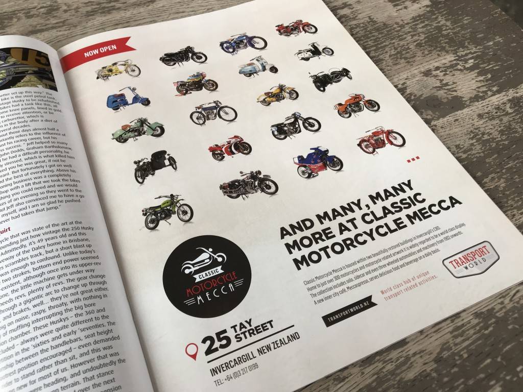 Classic Motorcycle Mecca - Swordfox