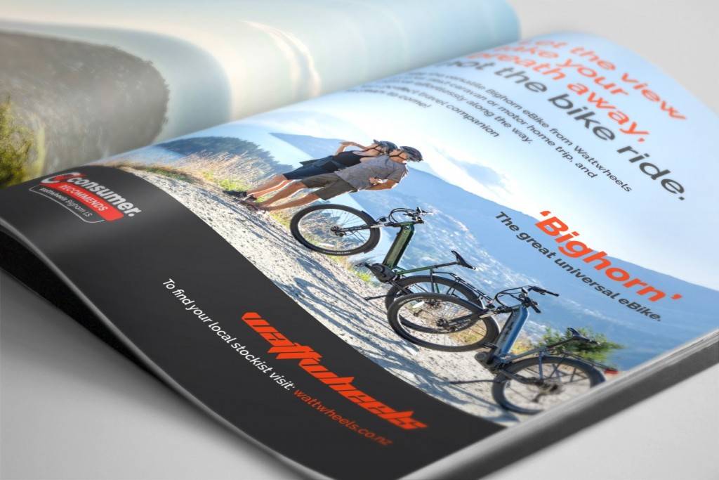 WattWheels eBikes, Website Design, Branding Strategy & Advertising ...
