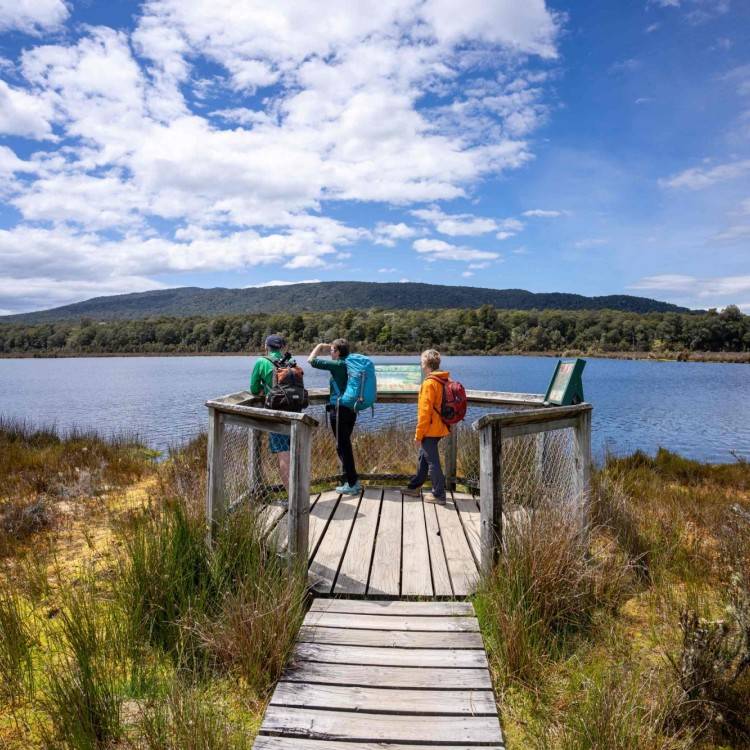 Jet Boat & Kepler Track Hike - Trips & Tramps