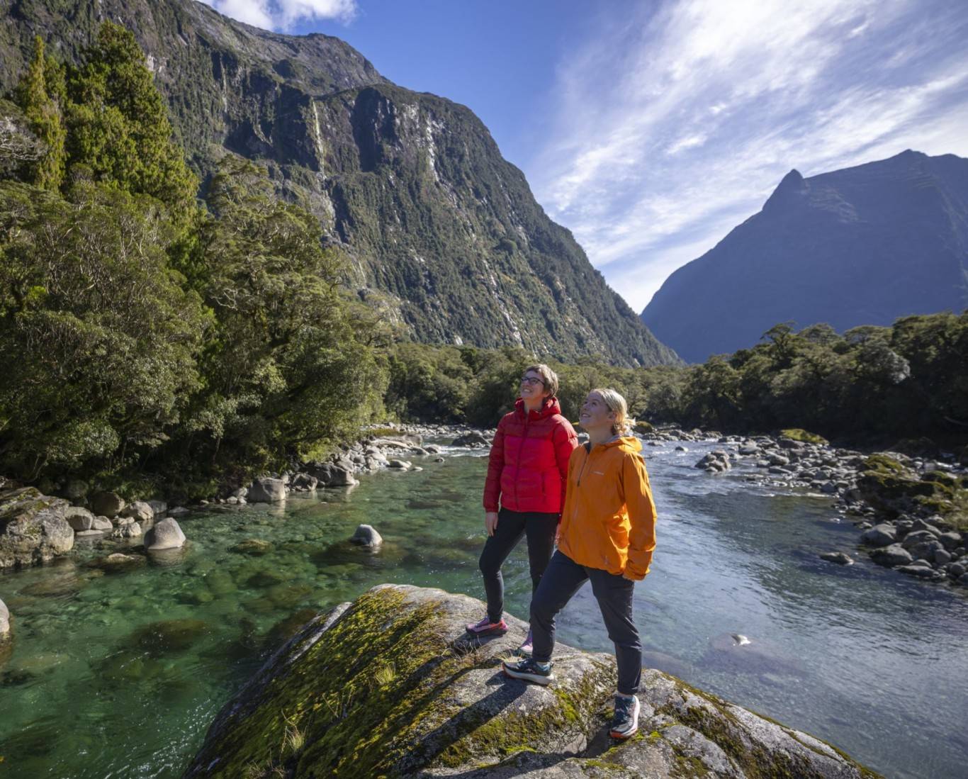 Experiences in Fiordland - Trips & Tramps