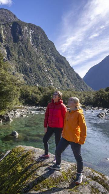 Experiences in Fiordland - Trips & Tramps