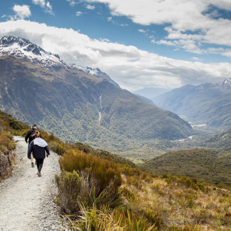Routeburn Track Guided Walk - Trips & Tramps