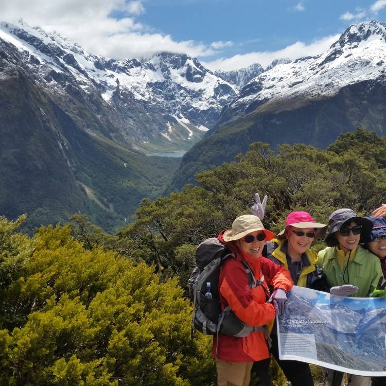Routeburn Track Guided Walk - Trips & Tramps