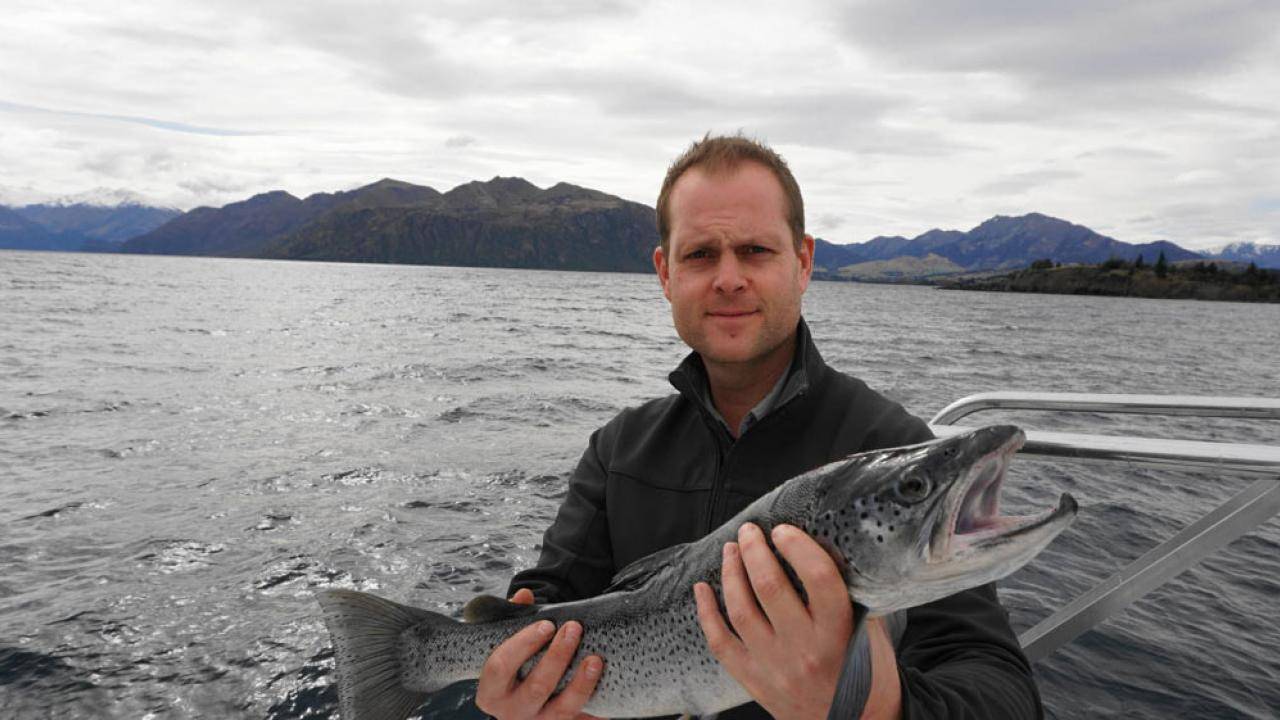Fishing - Lake Wanaka Cruises