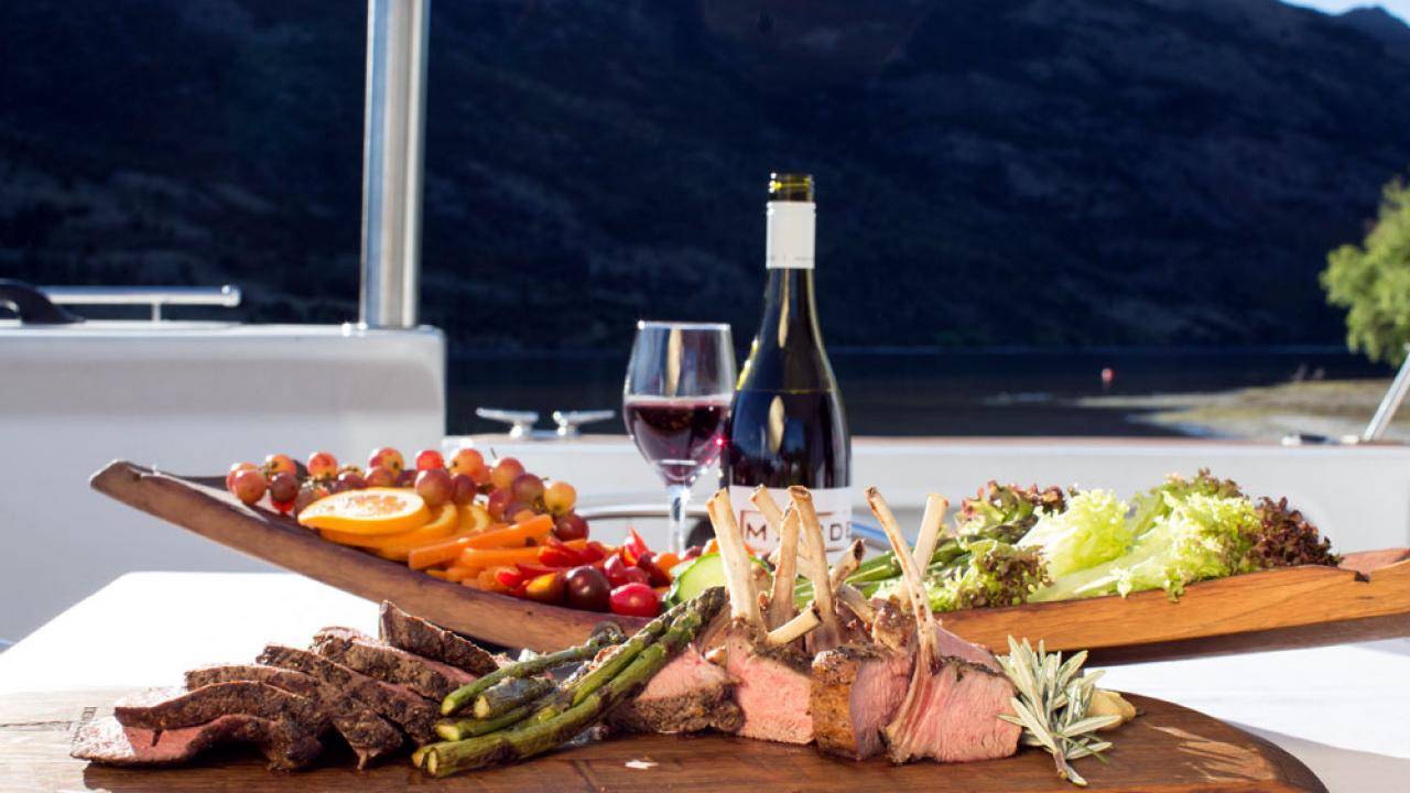 Fabulous Food - Lake Wanaka Cruises