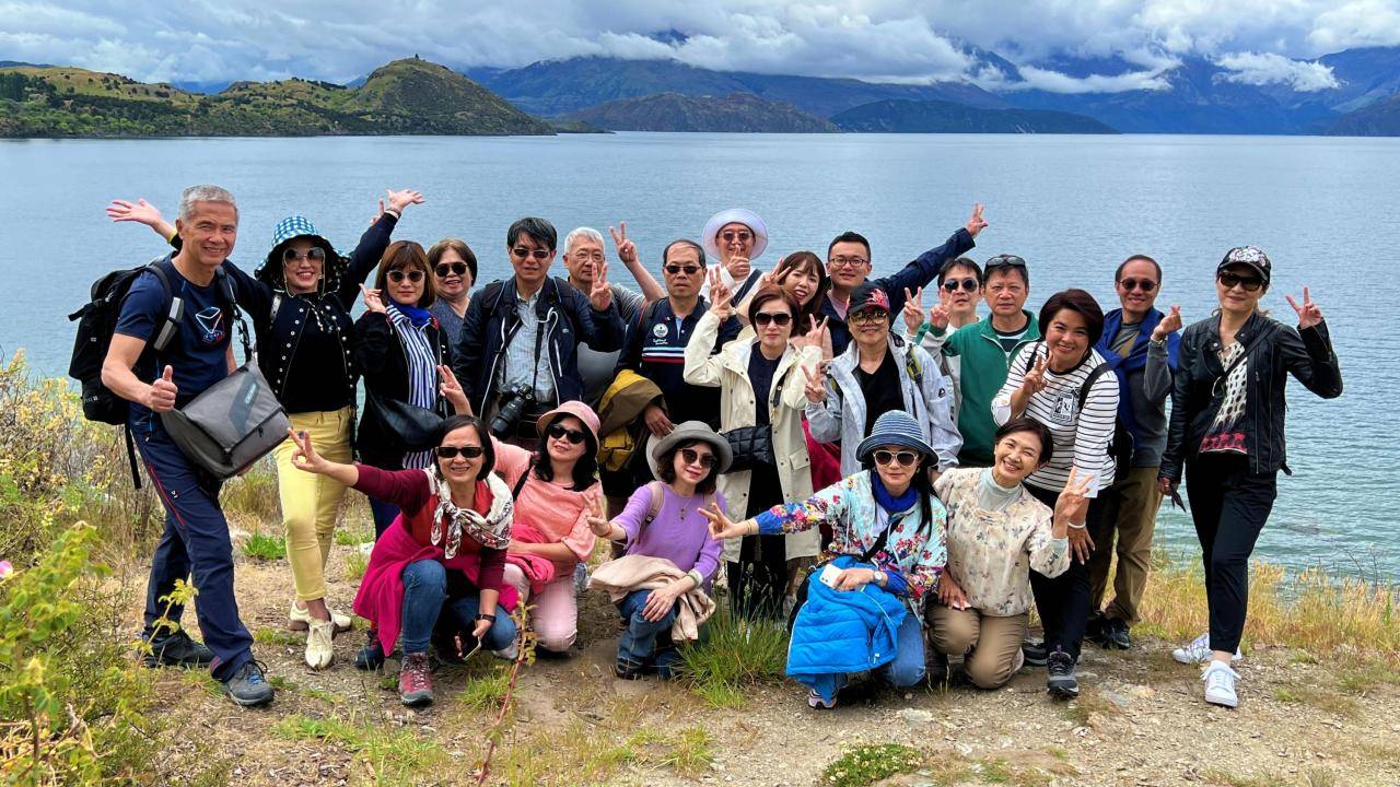 Ruby Island Group Experience - Lake Wanaka Cruises