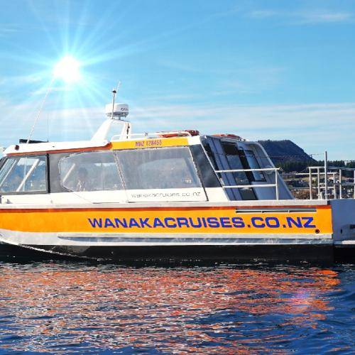 Ruby Island Cruise & Photo Walk - 1 Hr - Lake Wanaka Cruises