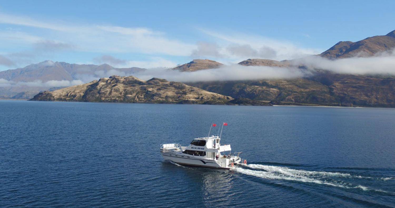 Cruises - Lake Wanaka Cruises