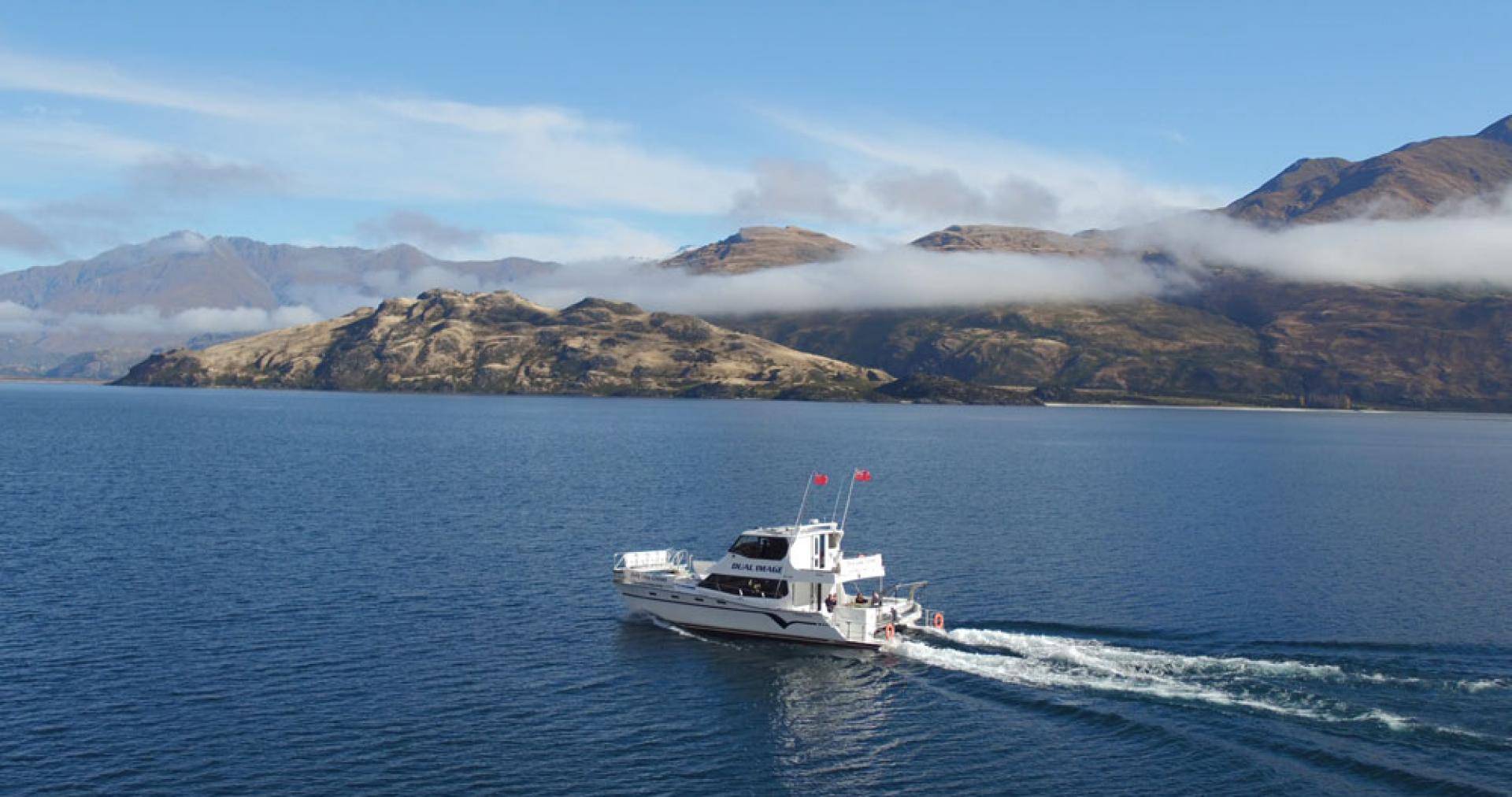 Cruises - Lake Wanaka Cruises